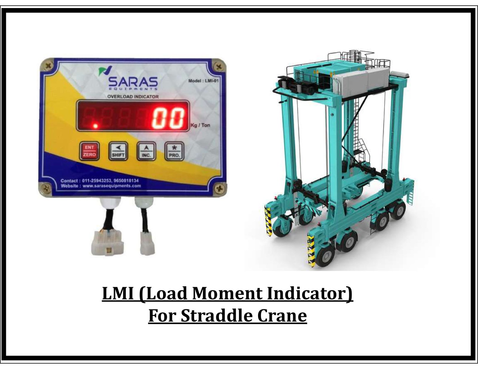 Automatic Safe Load Indicator for hydra crane, Automatic Safe Load Indicator for hydraulic crane ...