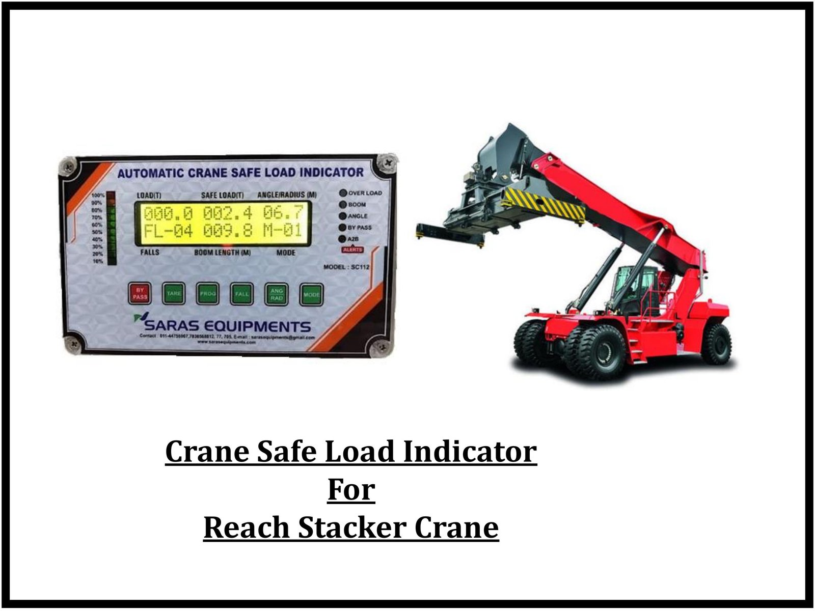 Automatic Safe Load Indicator for hydra crane, Automatic Safe Load ...