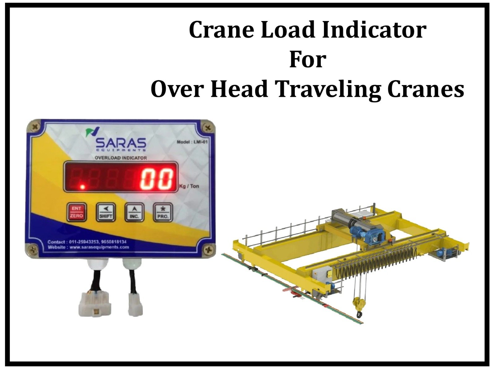 Automatic Safe Load Indicator for Cranes – Buy the Best Quality ...