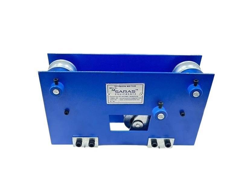 Wire Rope Tension Meter | Saras Equipments