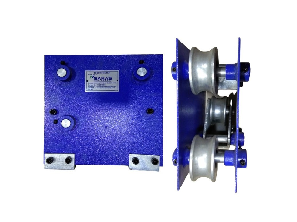 Rope Tension Meter For Rig Machine | Saras Equpiments